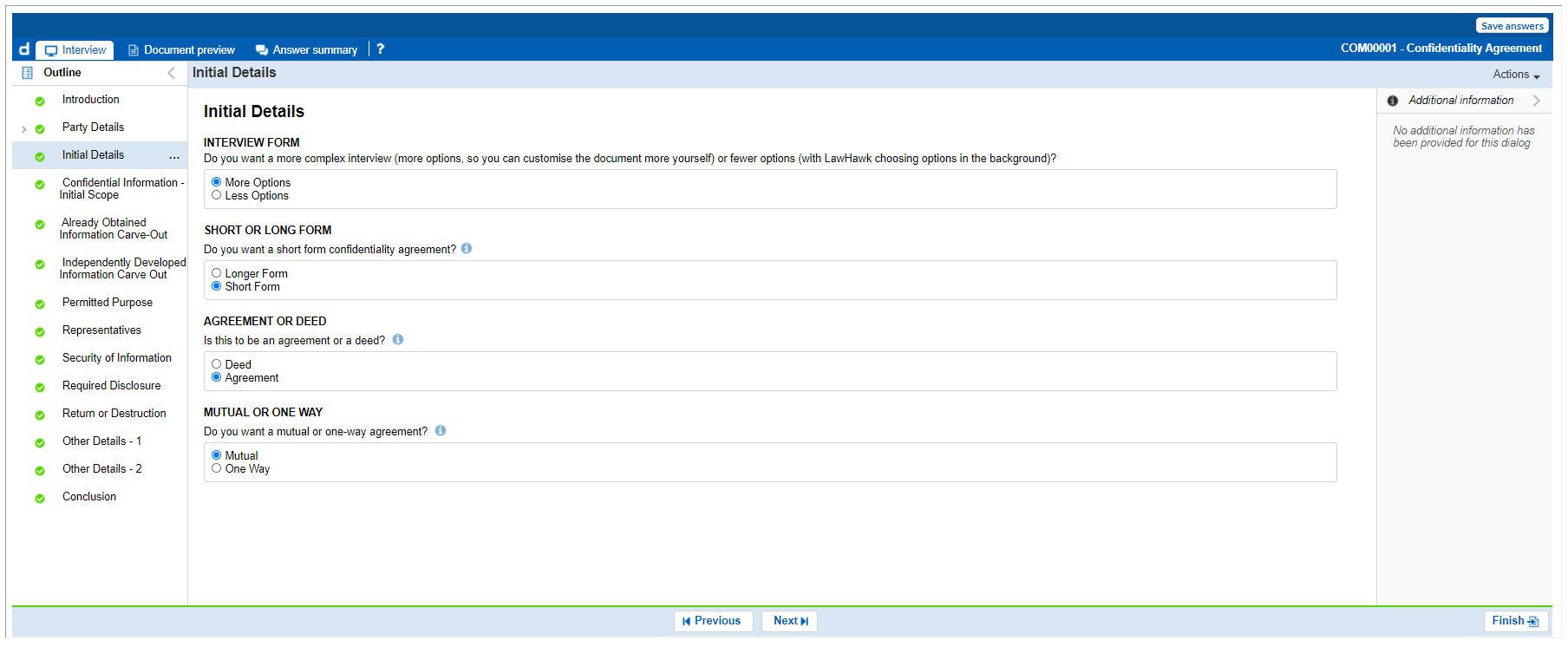 A brief overview of HotDocs Advance - Video